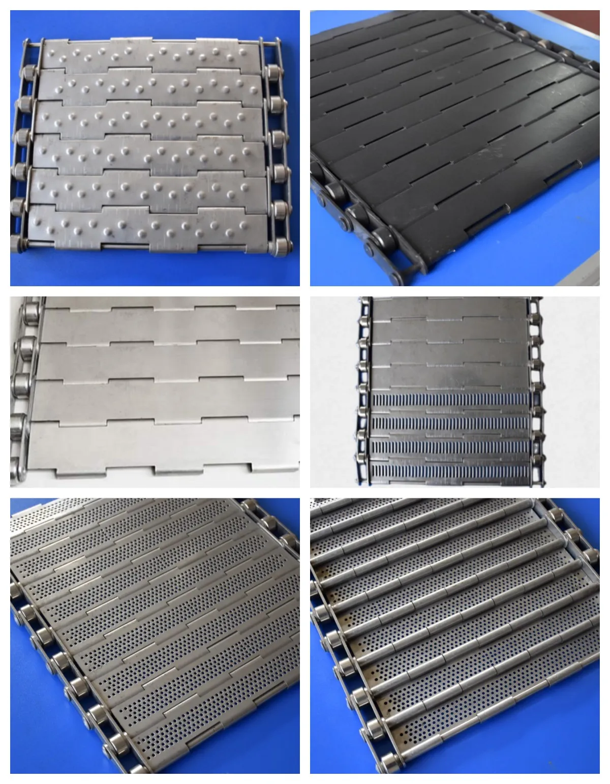 Chain Plate Conveyor Belts - Durable and Heat Resistant