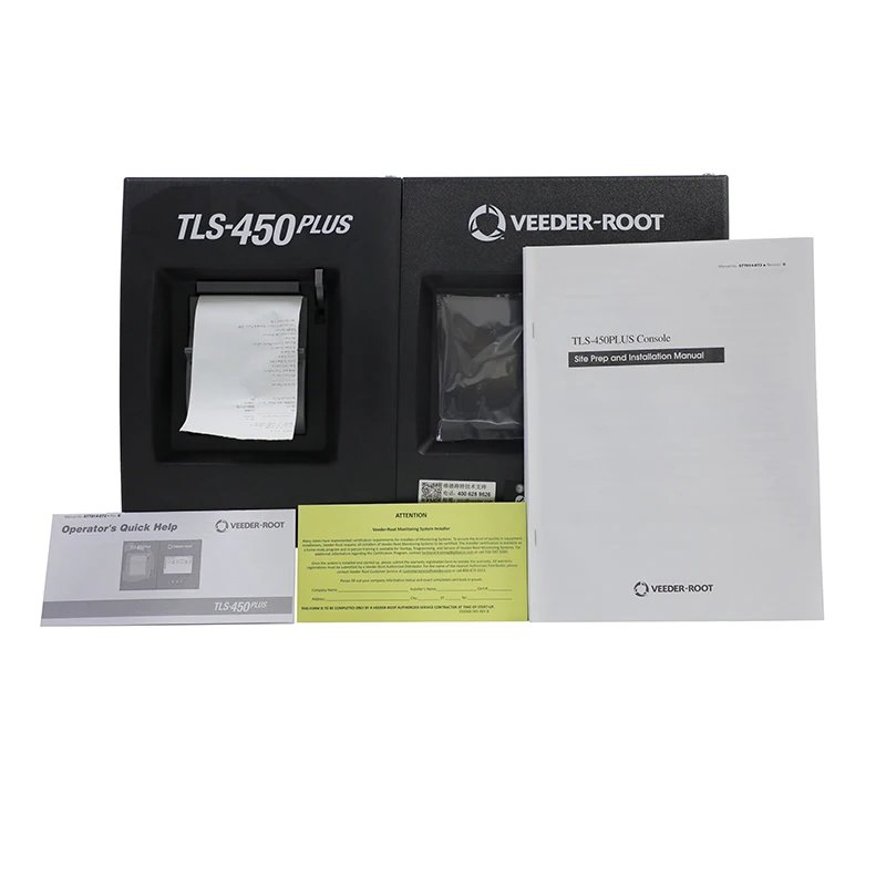 VEEDER-ROOT TLS 450PLUS - Advanced Tank Level Monitoring