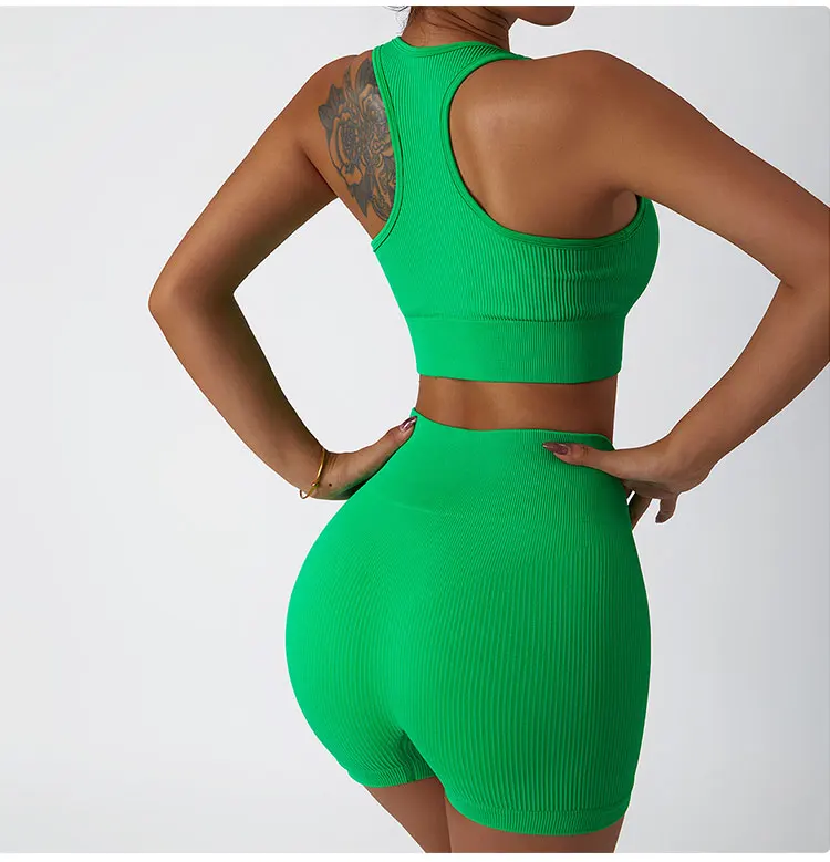 Seamless Ropa Deportiva Mujer - Gym Fitness Sets
