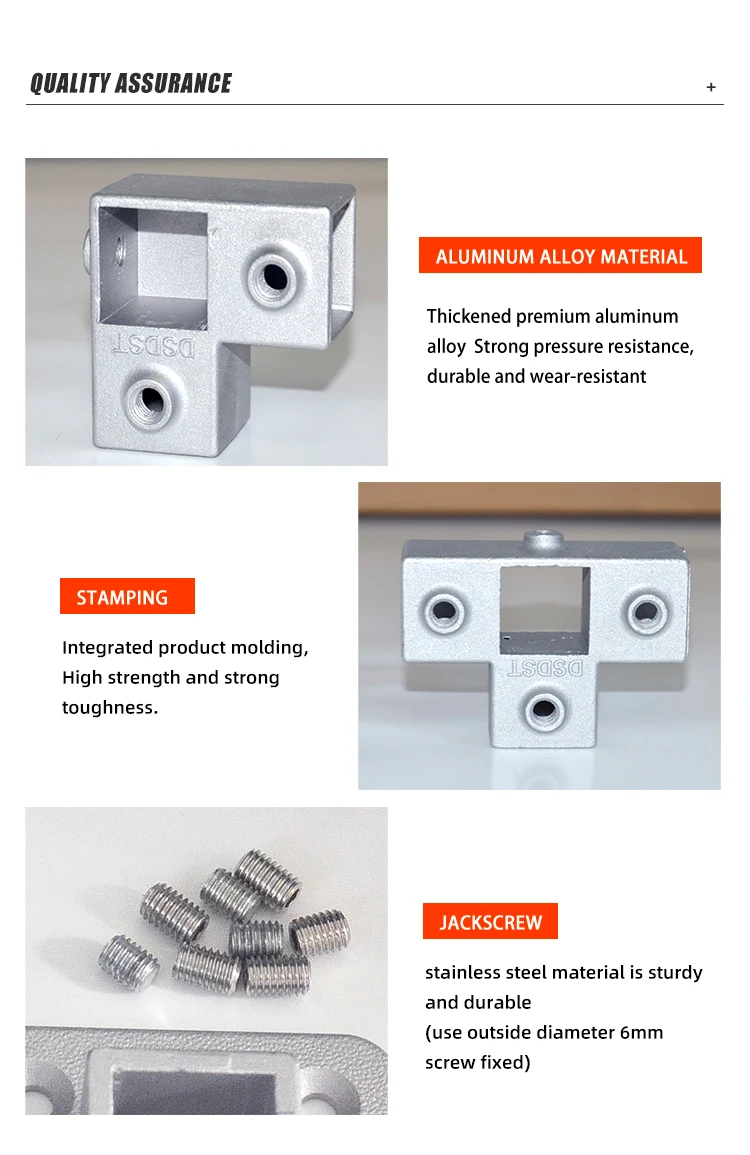 Aluminum Tube Clamps - Durable and Versatile Connectors