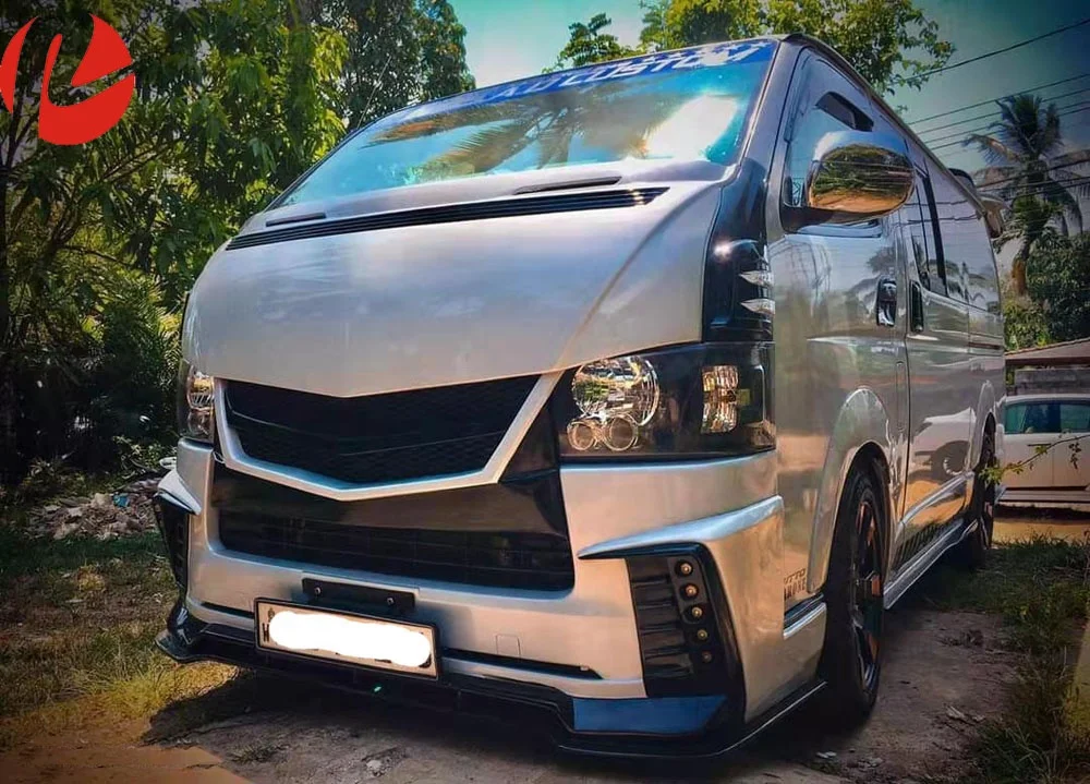SAD II Bodykit for Hiace 2014-2018 - Enhance Your Vehicle