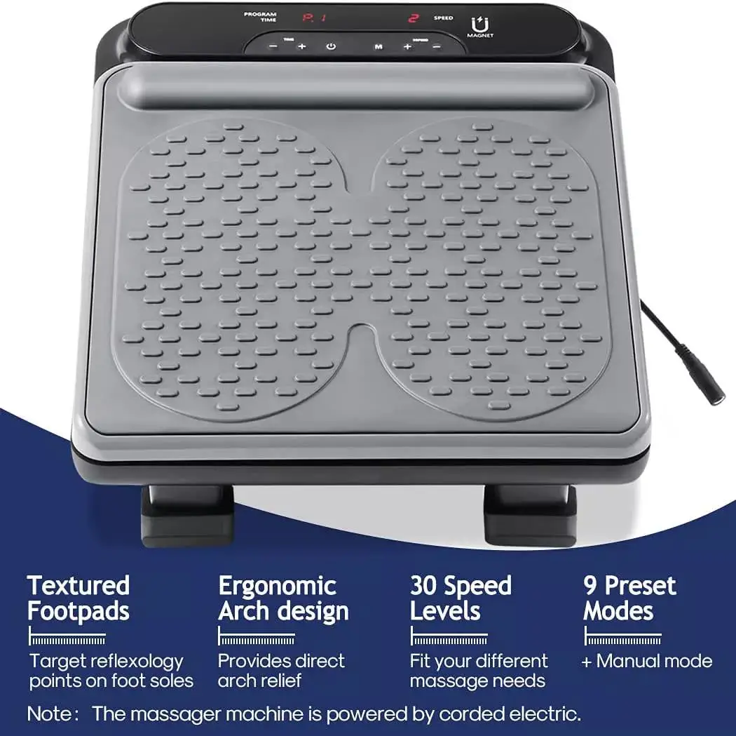 Physiotherapy Ems Foot Massager Ems Foot Massager Mat Reflexology Ems ...