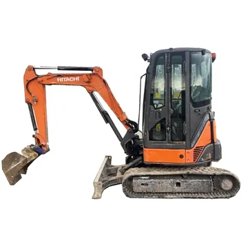 Multi Function With Driver's Cab Used Mini Excavator 2 Ton Small ...