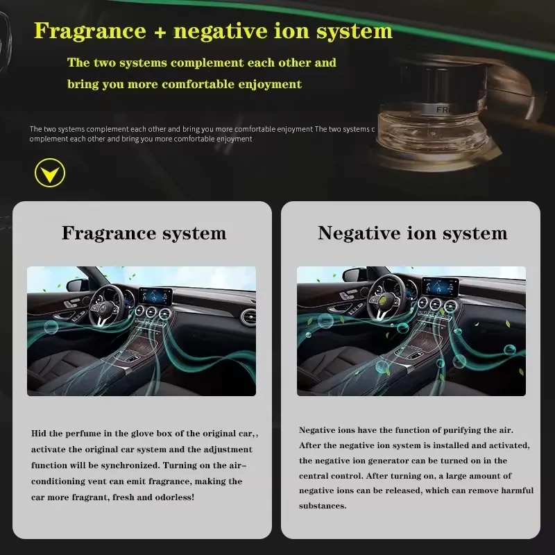 Automatic Car Fragrance System Byd Lixiang Car Fragrance System ...