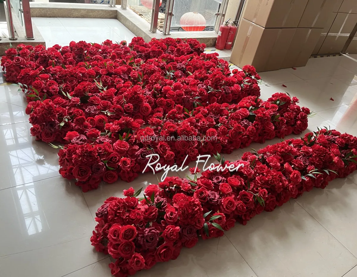 Wholesale High Quality Silk Rose Flowers for Wedding Decor
