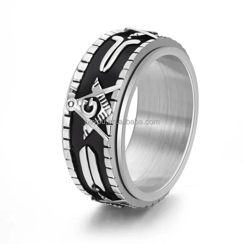 Order of the Eastern Star Stainless Steel Titanium Gold Silver Plated ...
