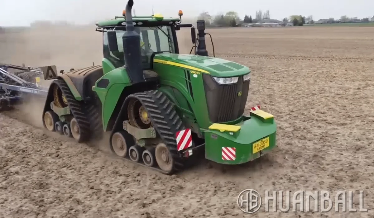 Agricultural Farm Positive Type Rubber Track For John Deere 8rx 310 8rx 340 8rx 370 8rx 410 ...