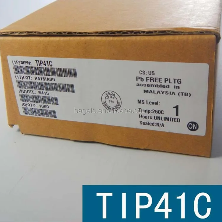 Tip41cg Tip41g Tip41ag Tip41bg Tip42g Tip42ag Tip42bg Tip42cg Pnp ...