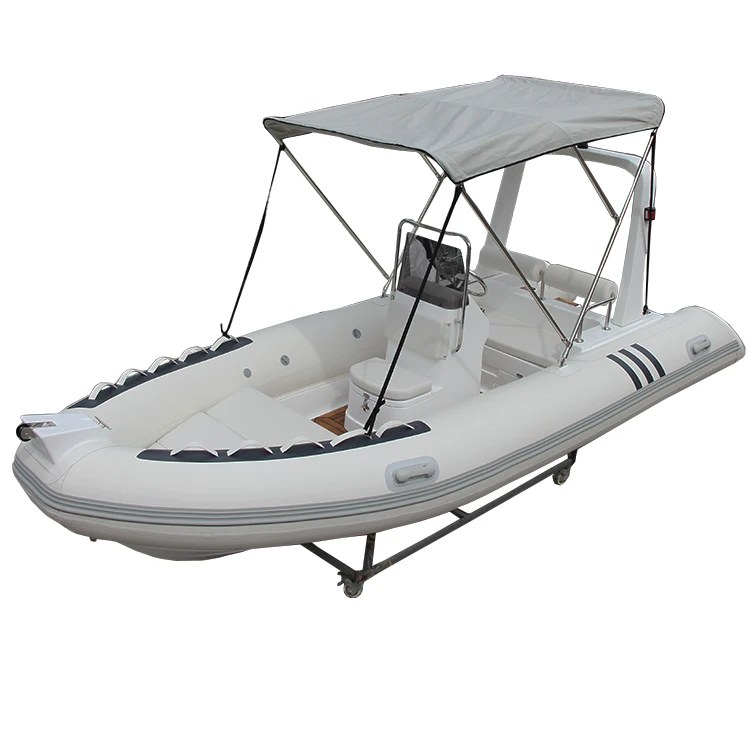 Luxury Rib Boat Rib 480 With Ce Certificate 4.8m Inflatable Luxury ...