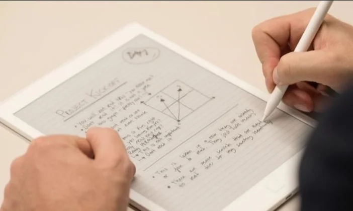 7.5 Inch E Ink Display - Writable Epaper for Office & School