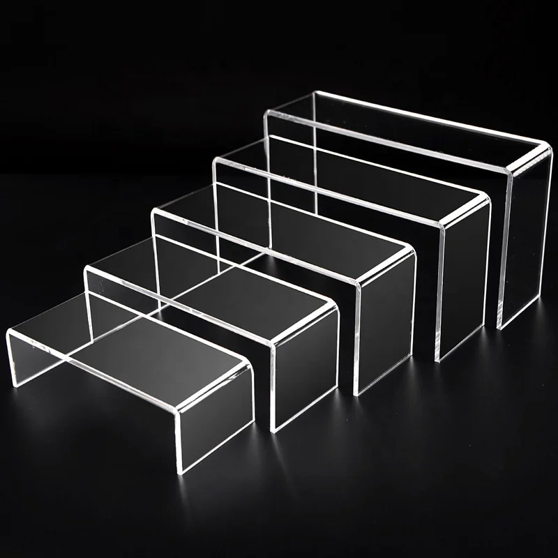 U shape acrylic display stand shop show acrylic display shelf| Alibaba.com
