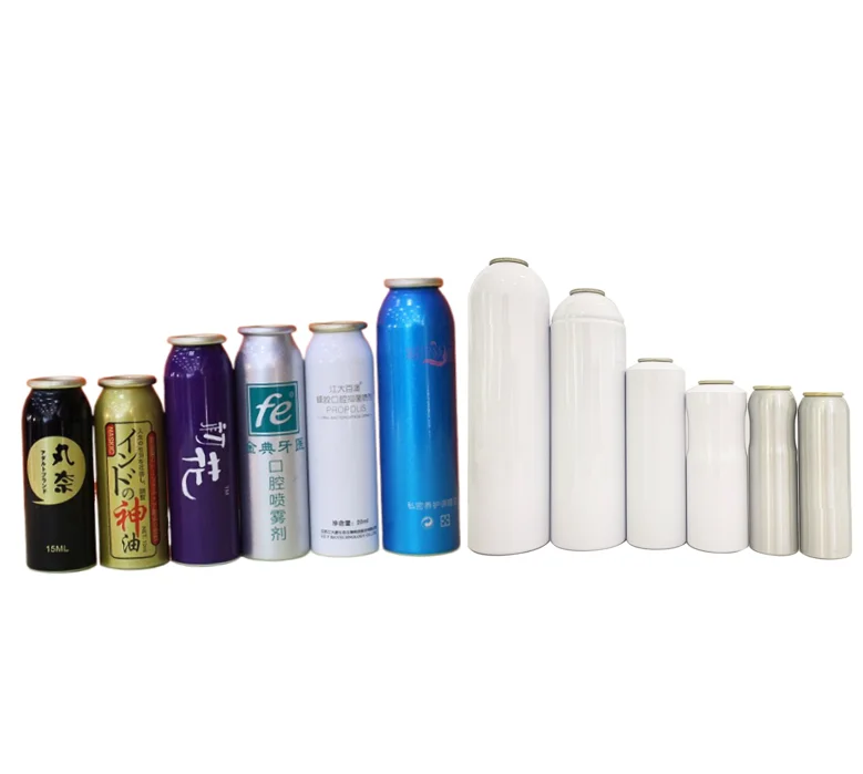 Shower Gel Foam Valve Actuator Aluminum Aerosol Can Packaging - Buy ...