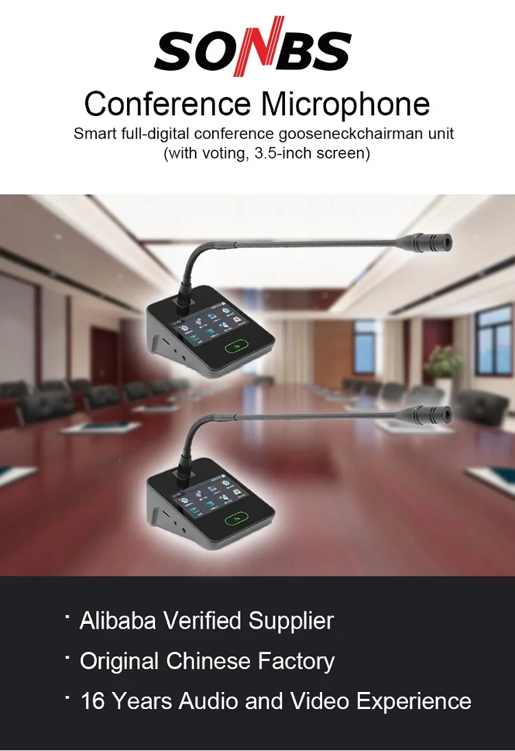 Conference Room Audio Video Conference System Equipment Camera Speaker ...