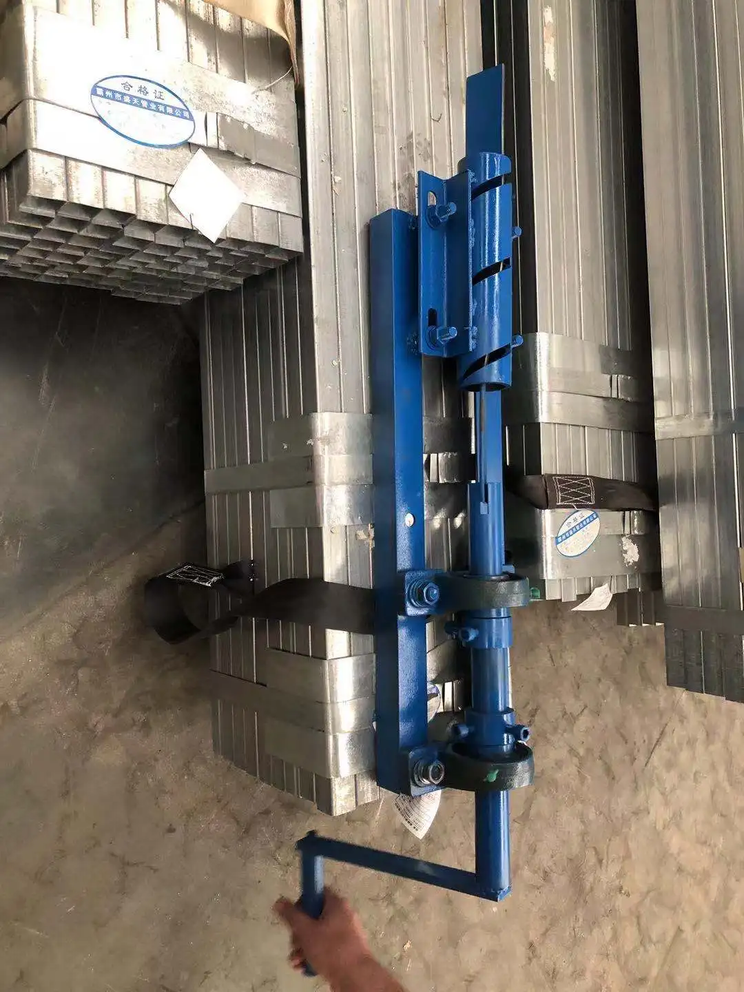 Semi Automatic Chain Link Fence Making Machine - 3 Years Warranty