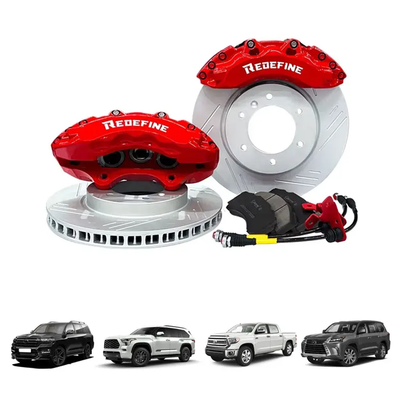 High Quality Costom Forged Aluminum Alloy Front 6 Pots Caliper Brake ...