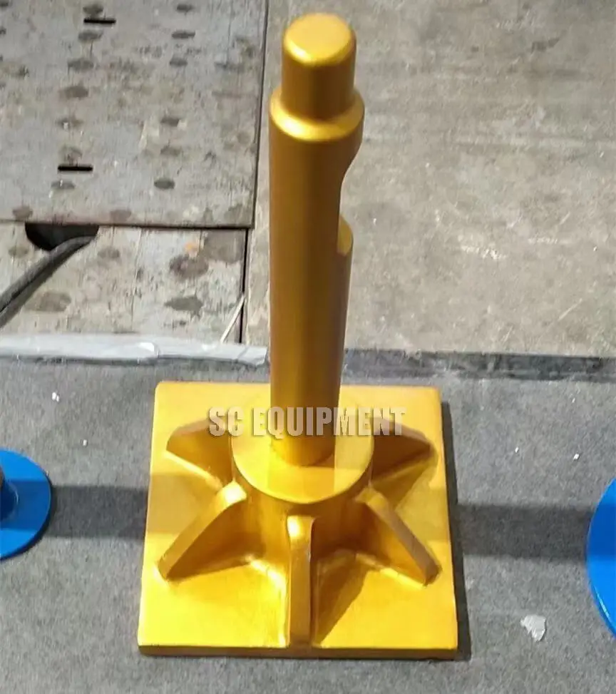 Mini Excavator Vibrating Post Driver - Buy Fence Post Pile Driver ...