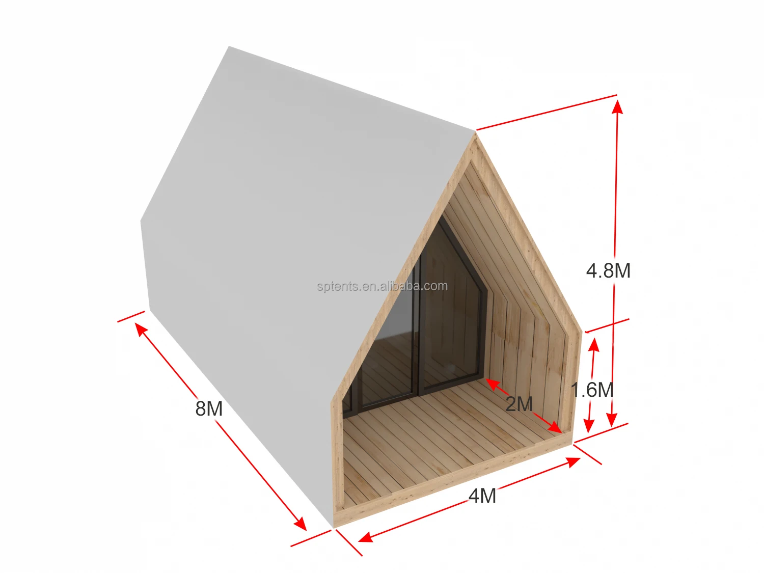 Triangle Tiny Resort - Durable Camping Tents for Outdoor Travel