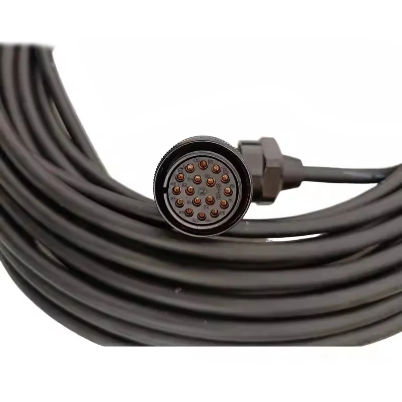 Fanuc Encoder Cable F06b-1000-k002 And Fiber Optical Feedback Cable For ...
