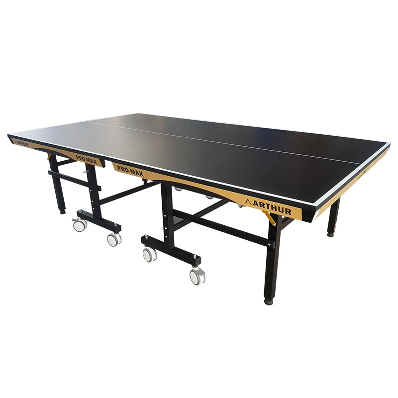 LOKI PRO-Arthur MDF Table Indoor foldable professional level black ...