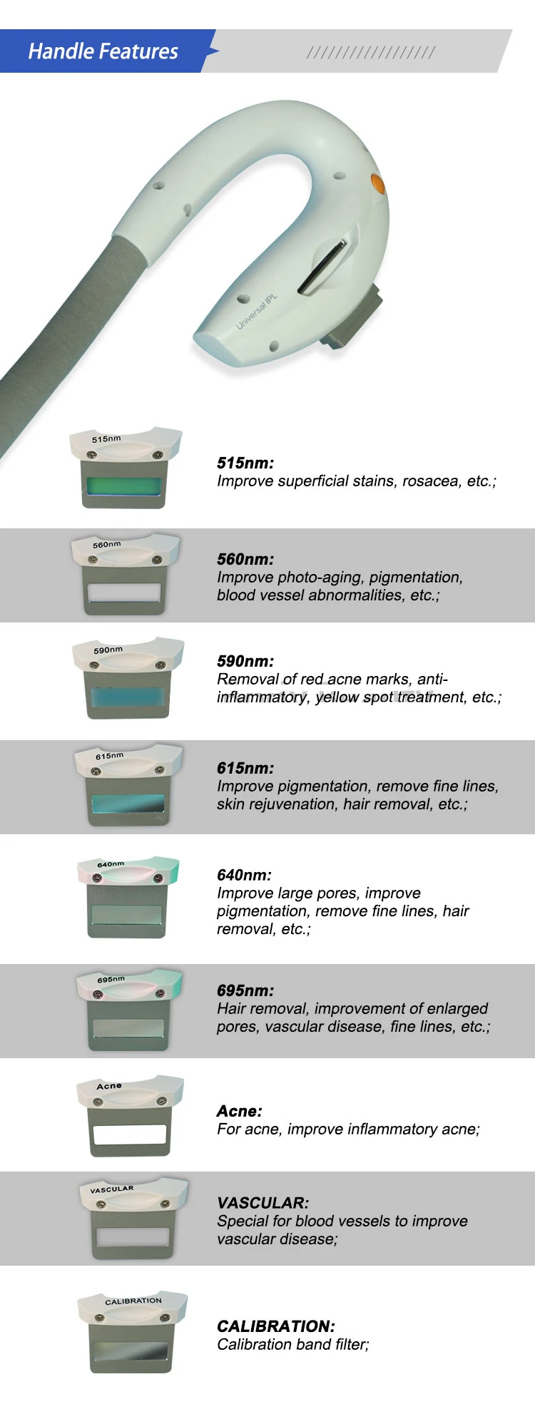 2023 Best Price M22 Universal Ipl Opt Skin Rejuvenation Hair Removal Q ...