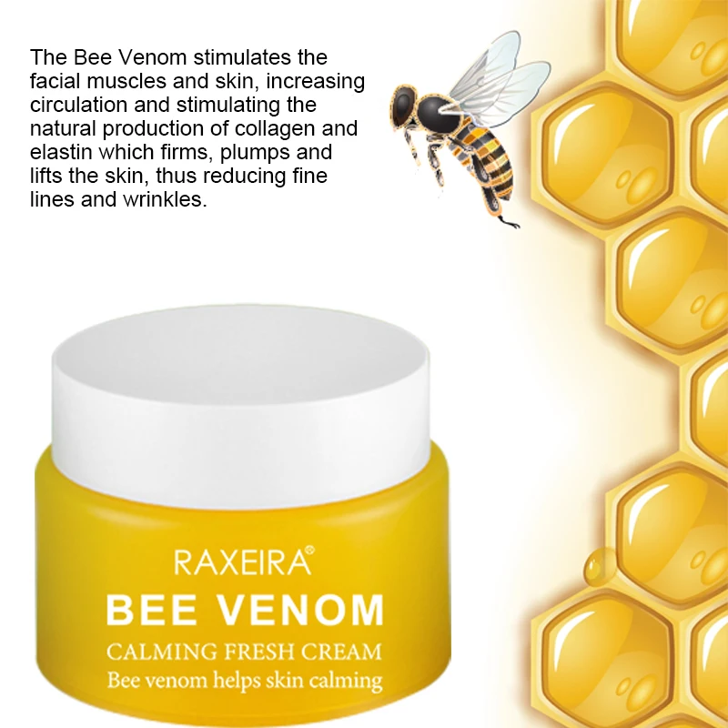 Natural Bee Venom Beauty Face Cream - Whitening & Anti-aging