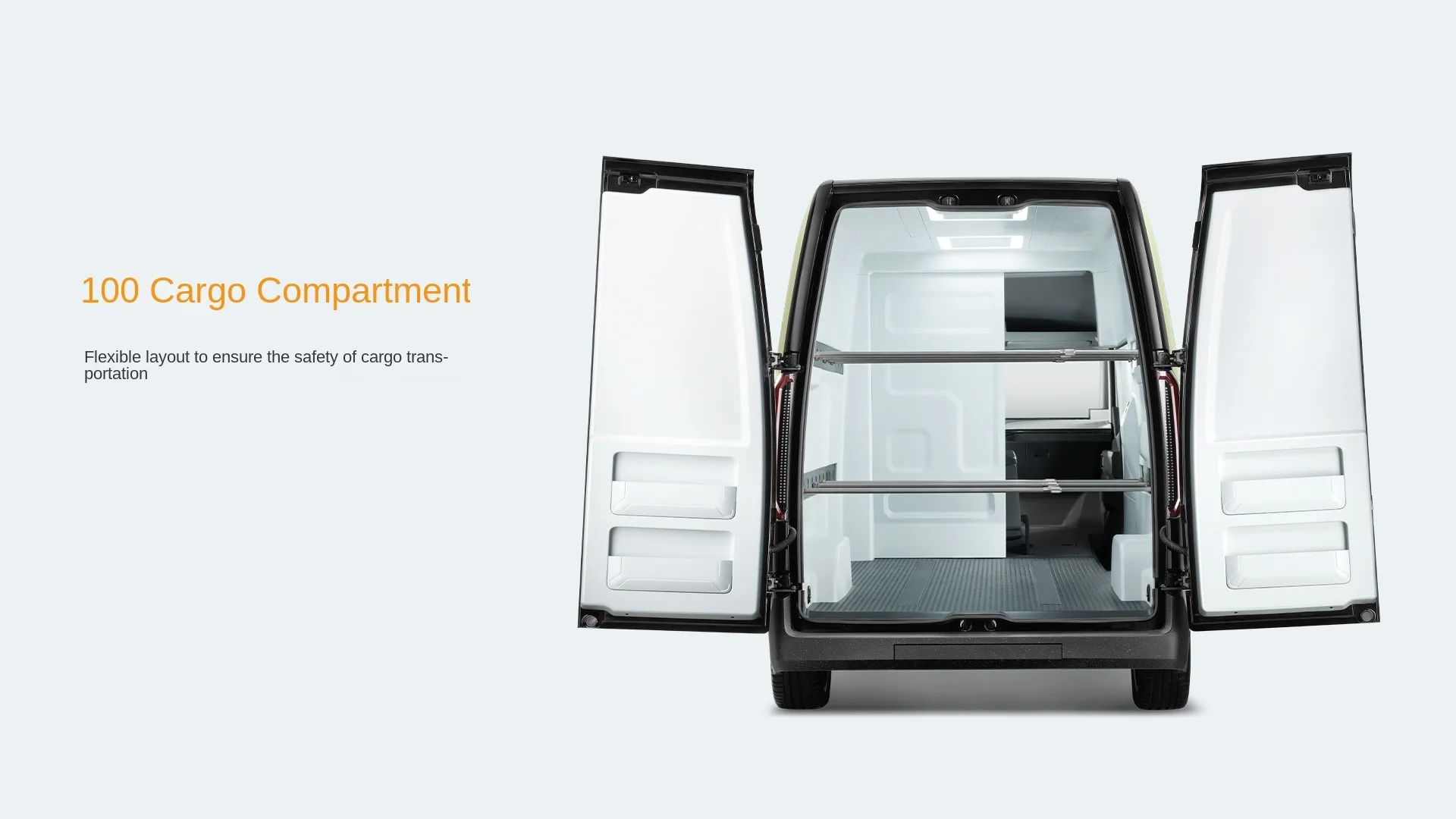 Geely Farizon Super VAN Electric - 560km Range & Large Space