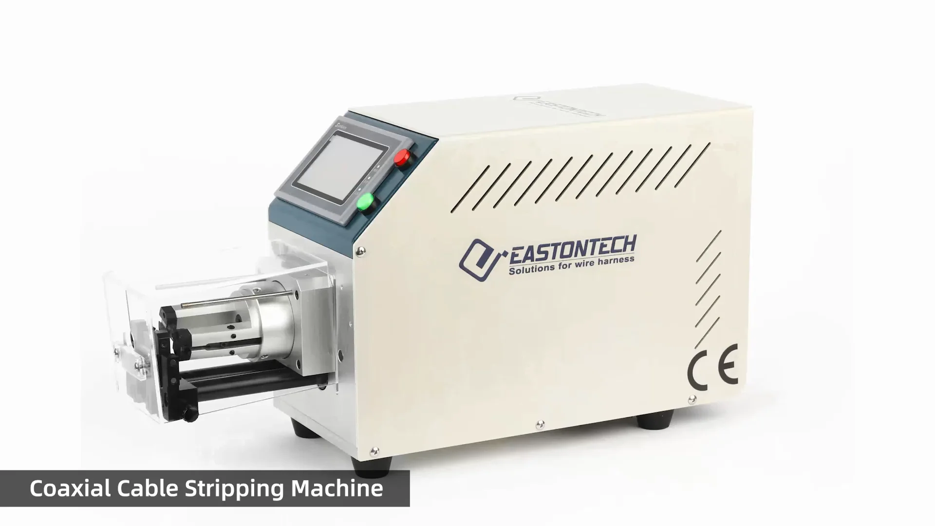 Ew-06f Semi Automatic Coaxial Wire Stripping Machine With Pedal Control ...