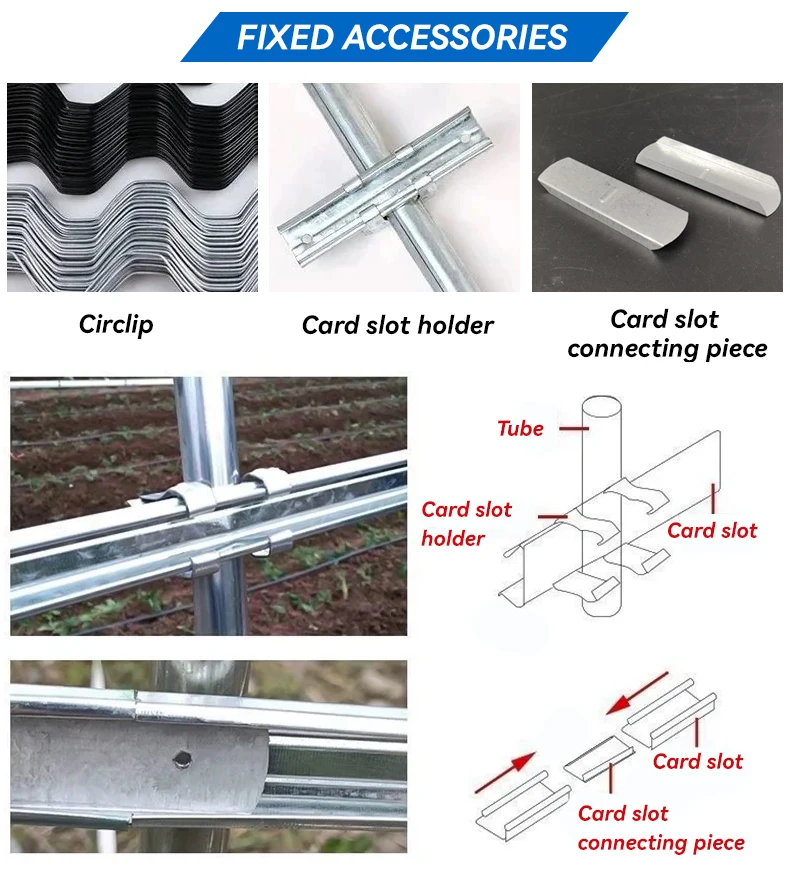Greenhouse Accessories Wiggle Wire Lock Channel - Buy Square Steel Pipe ...