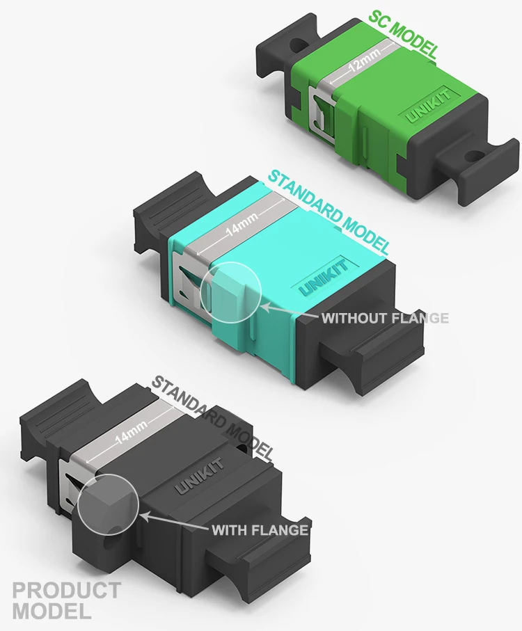 MPO MTP Violet Aqua Key Up Down Fiber Optic Adapter OM3 OM4 for Data ...