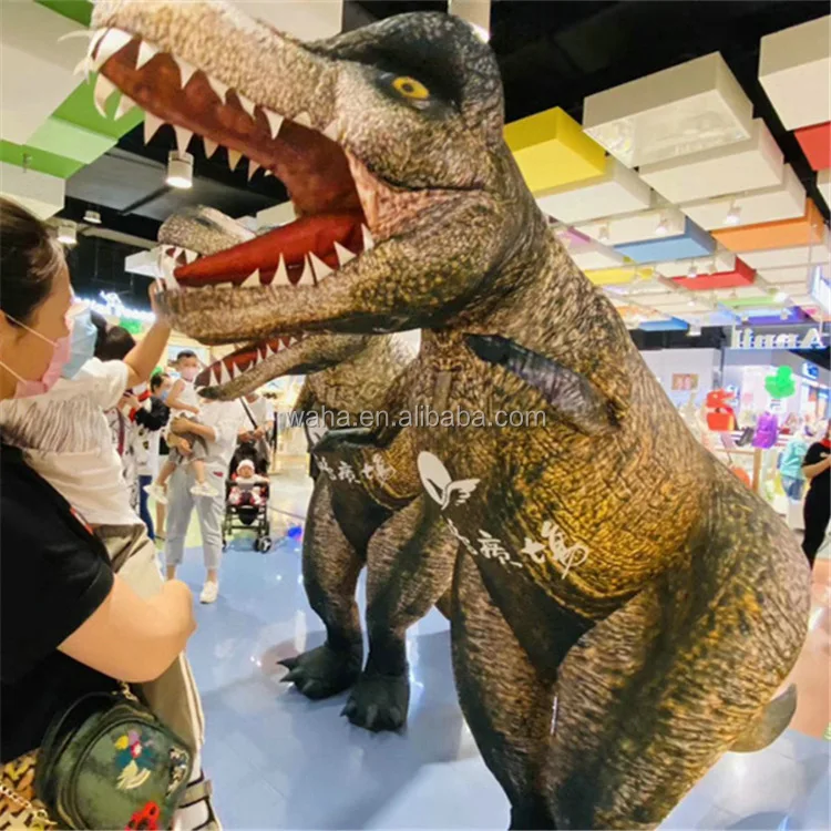 Inflatable Raptor Dinosaur Costumes For Show,Inflatable Velociraptor ...