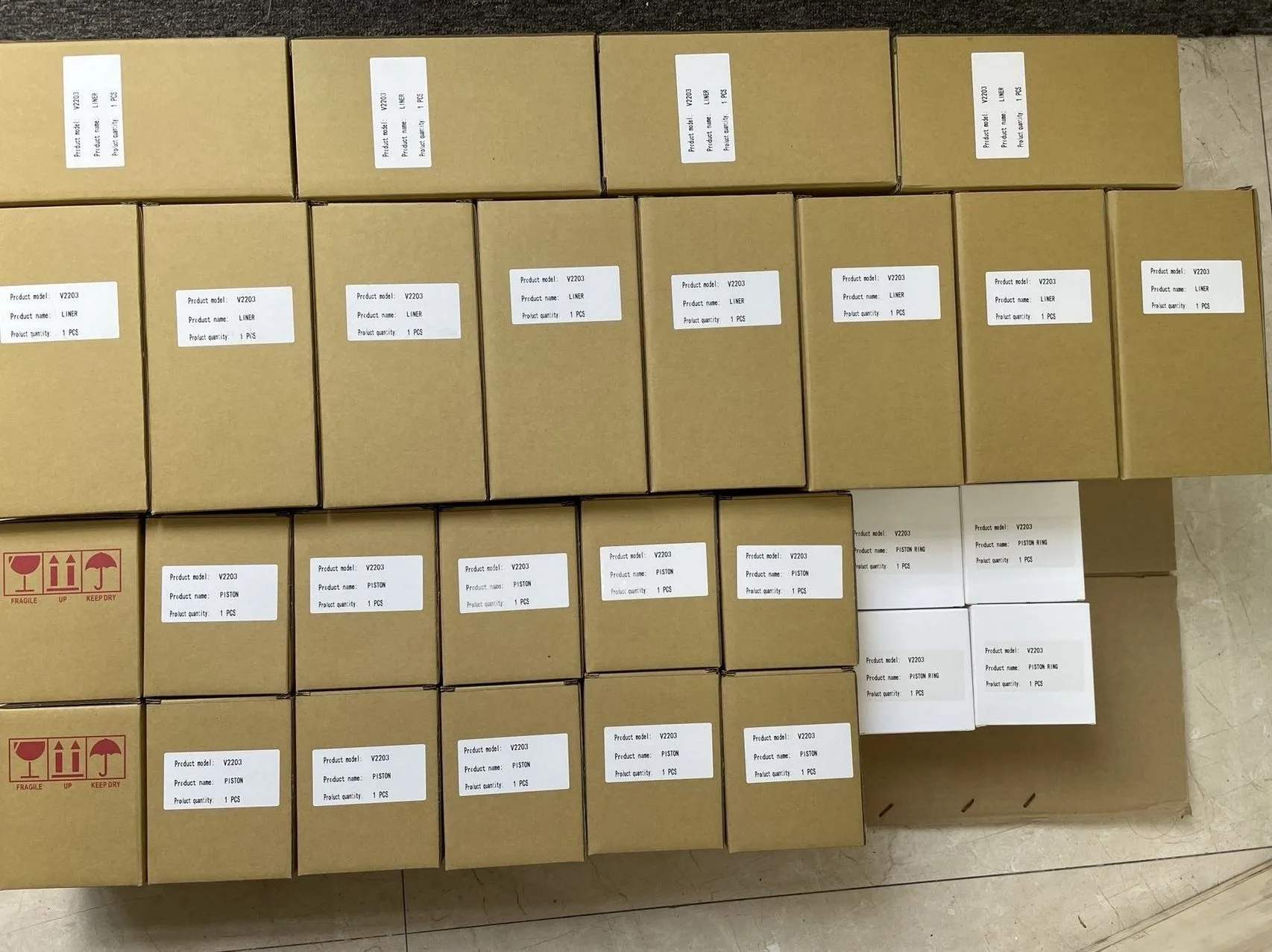 Hydraulic Piston Pump 6e-1278 6e-1412 6e-5072 9t-1211 6e-6562 6e-6563 ...