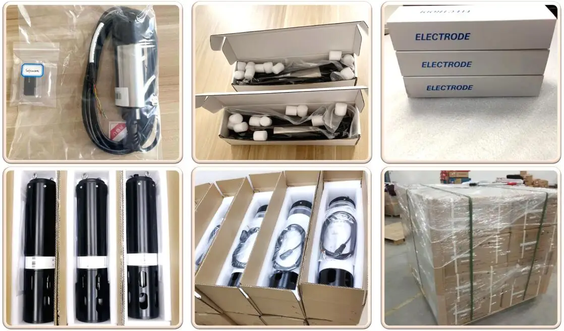 Portable Water Monitoring RS485 Modbus System Turbidity Sensor Probe