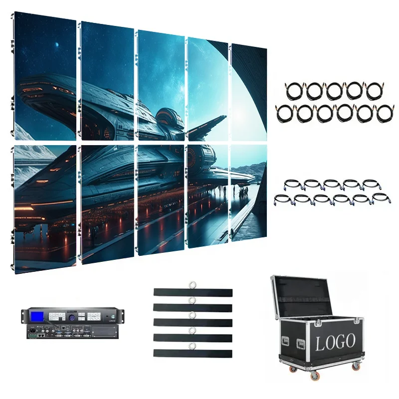 Custom Full Color Waterproof Outdoor Led Wall P2.5 for Rental Use ...