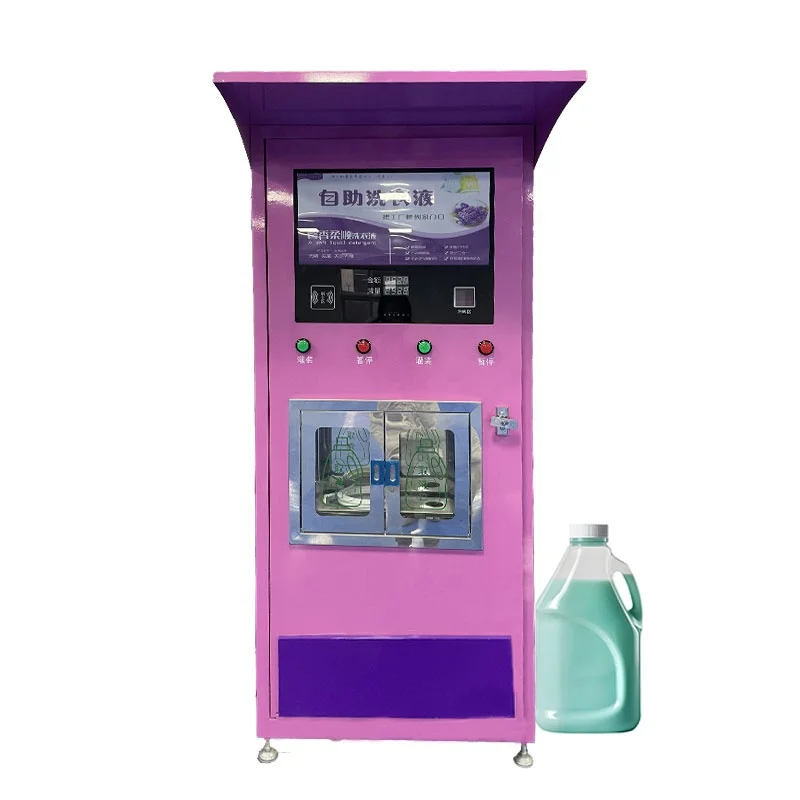 Filipino Community Body Wash Liquid Vending Machine - Buy Community ...