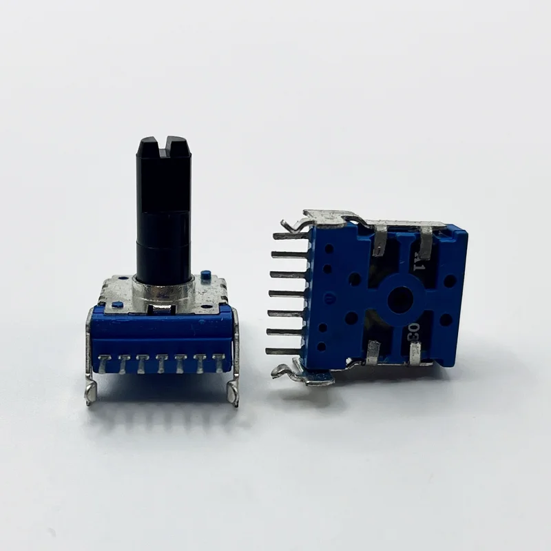 Competitively Priced 14mm Insulated Shaft Potentiometer Dual Vertical ...