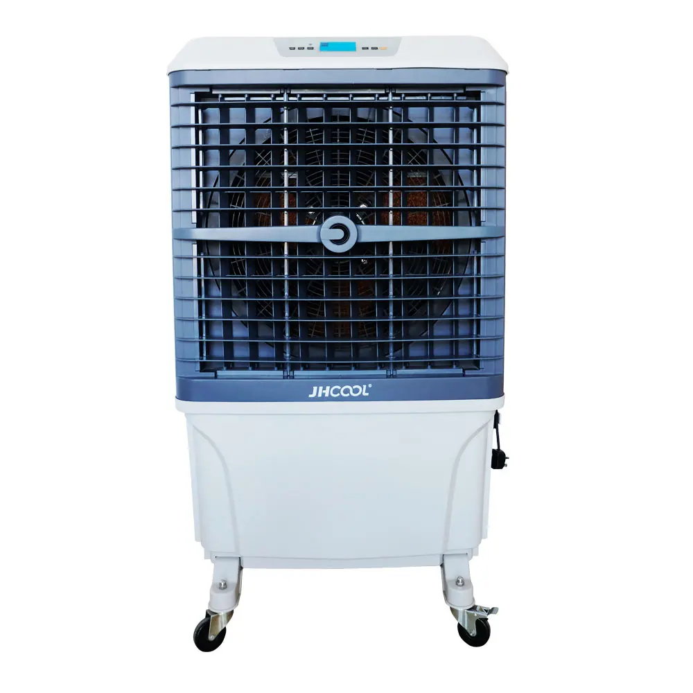 JHCOOL Floor 8000CMH Standing Evaporative Desert Air Swamp Cooler With ...