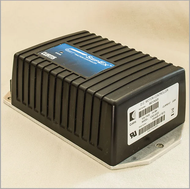 Curtis Programmable Dc Motor Controller 1243-4320 24v / 36v - 300a ...