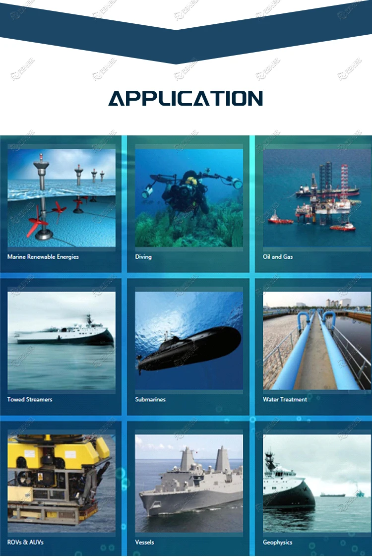 IL3F Underwater Wire Connectors - Reliable Seacon Solutions
