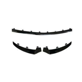 Front Bumper Moulding Strip For Glc Class W253 2016-2019 Oem 2538855600 ...