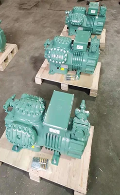 Bitzer Semi-hermetic Reciprocating Compressor 5hp 7hp 10hp 12hp 15hp ...