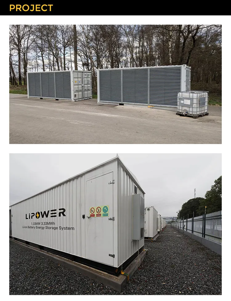 Lipower Outdoor Battery Cabinet 1mwh 5mwh 10mwh 20ft 40ft Container ...