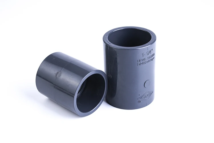Plastic Pvc Fitting Gb/t Standard U-pvc Pipe And Fittings Coupling ...