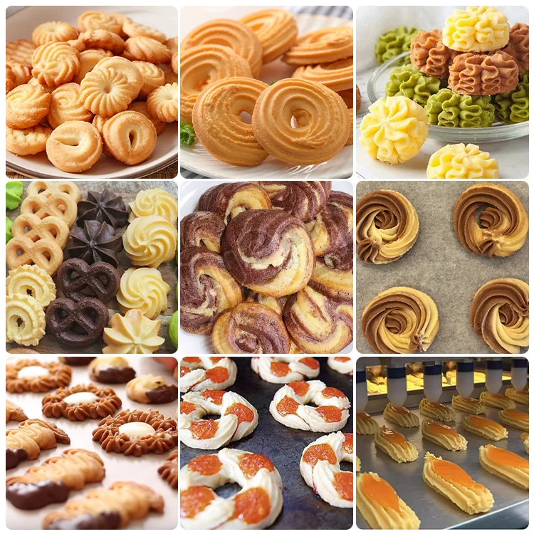 Commercial Cookie Depositor Machine - High Efficiency