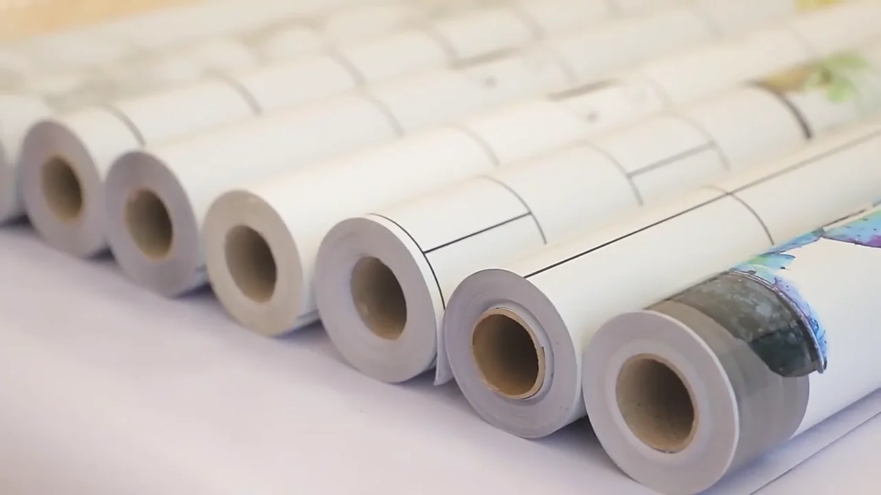 Self Adhesive Wallpapers Vinyl Home Decor Interior Wallpaper Flower ...