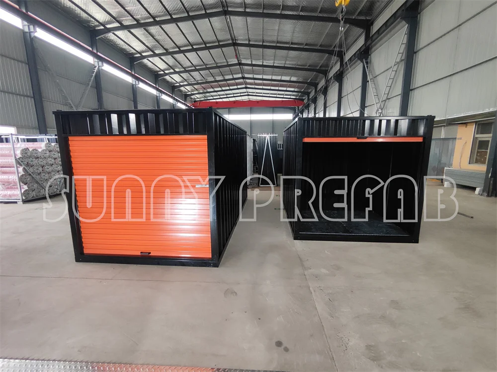 KNOCK DOWN Demountable Flat Pack Container - Portable Storage