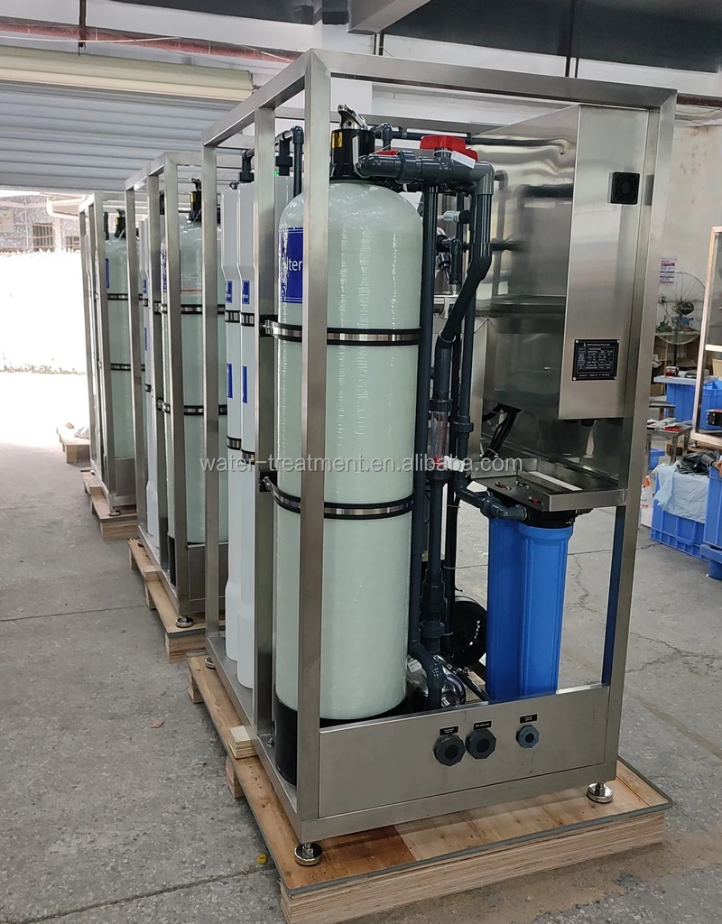 10T Per Day Seawater Desalination Machine Reverse Osmosis Watermaker ...