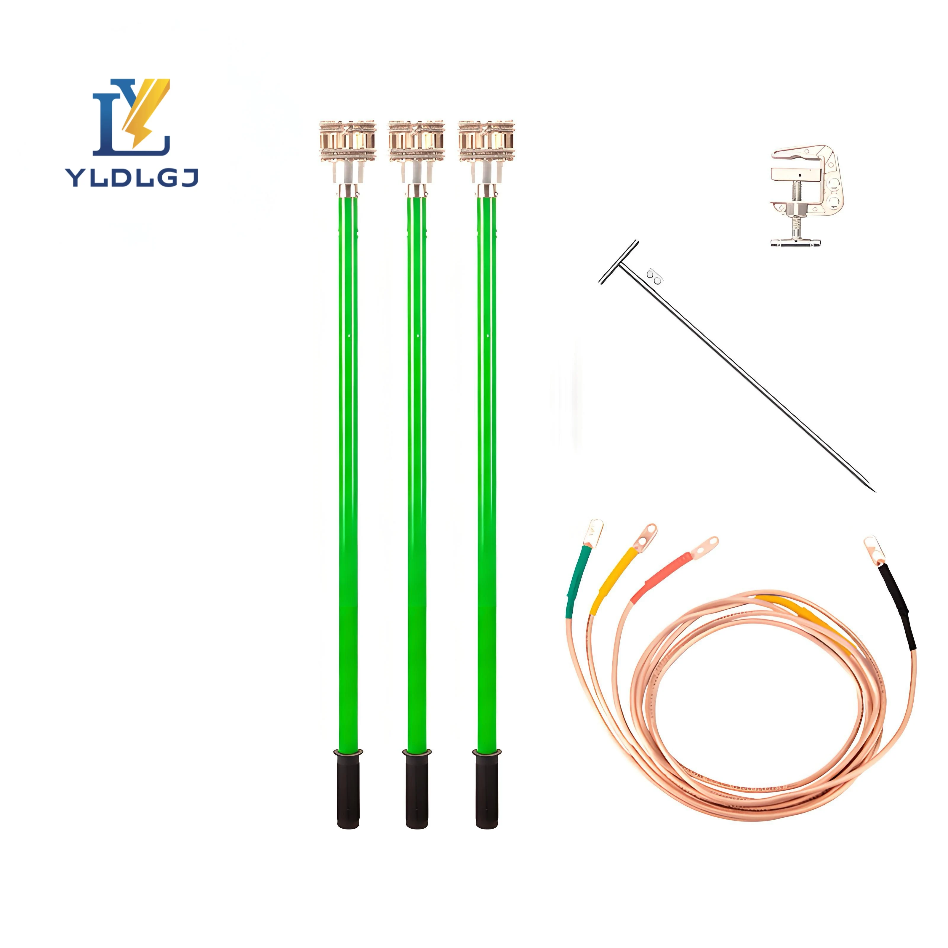 YILI High-Voltage Portable Grounding Device Model 103 Glass Fibre ...