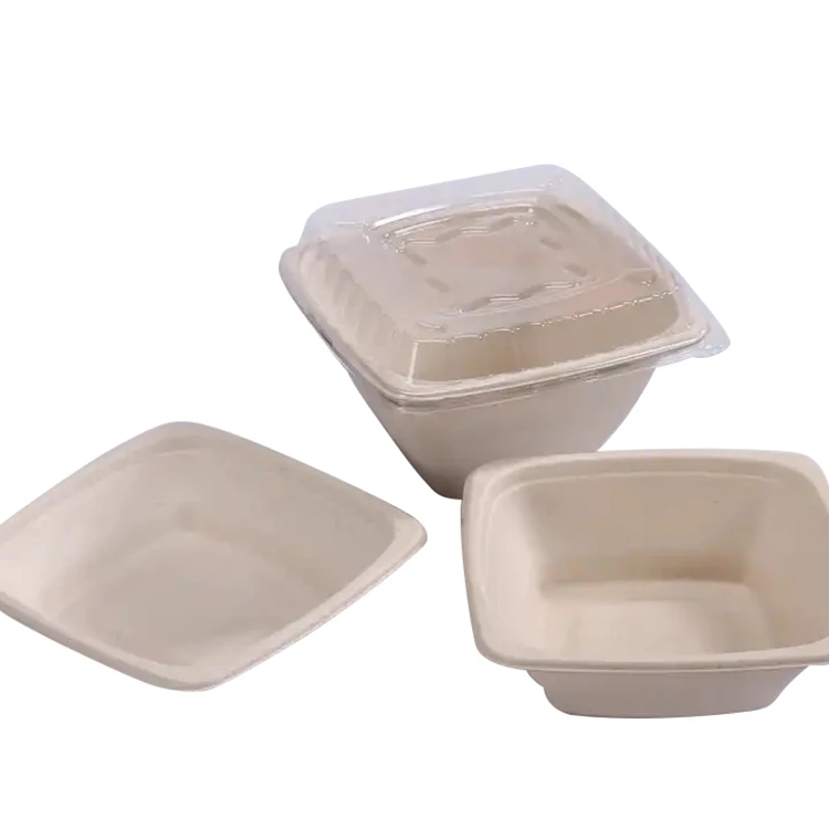 Natural/environmenta Disposable Sugarcane Bagasse Pulp Bowls Bagasse ...