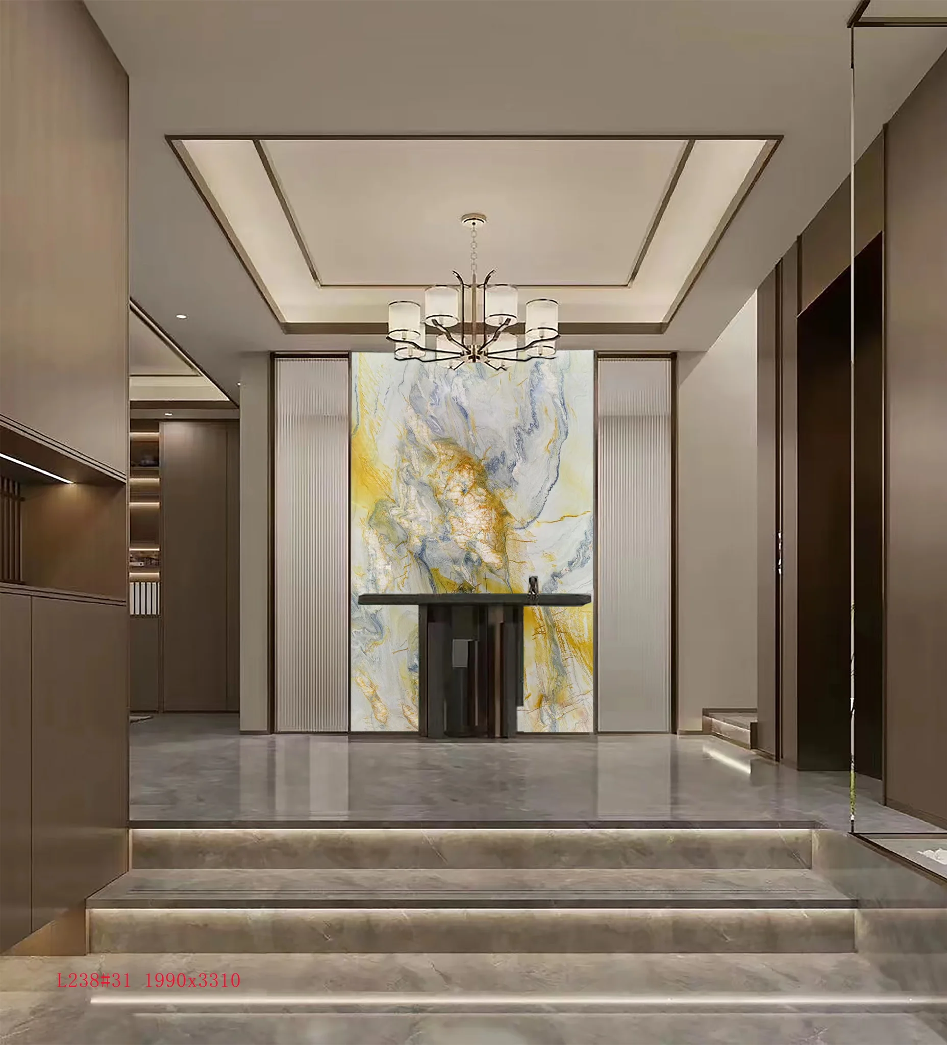 Brazil Luxury Stone Gaya Green Slabs Natural Green Slabs For House ...