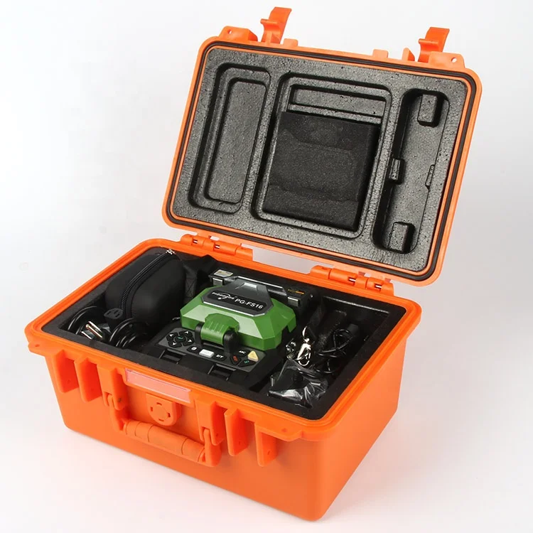 Full Automatic Touch Operate 7 Seconds Fast Splicing Optical Fiber ...